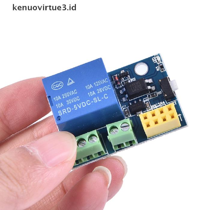 Jual Esp01 Esp-01 Modul Wifi Wireless Dengan Aplikasi Remote Control ...