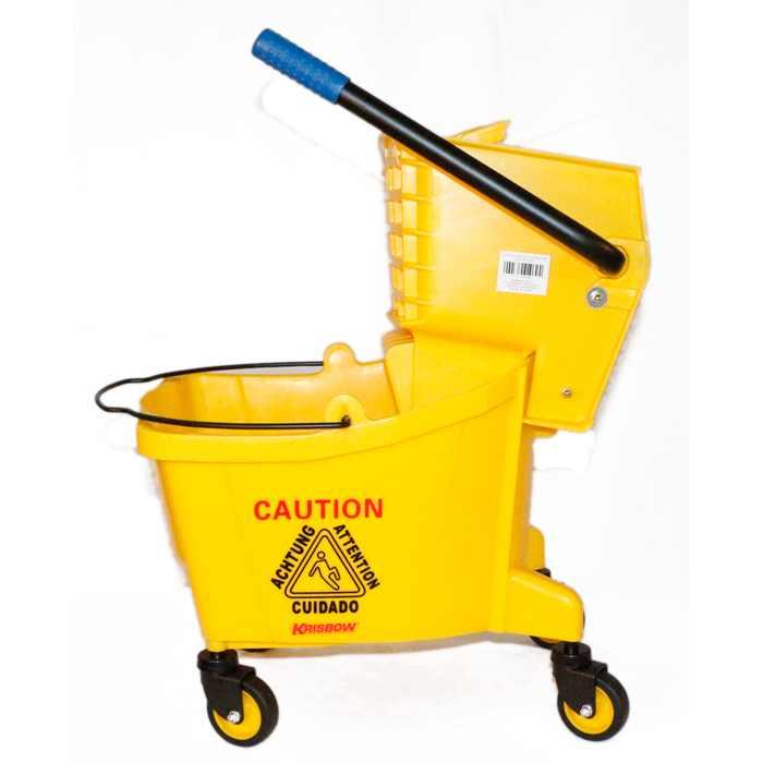 Jual KRISBOW BUCKET WRINGER 24L ONE PAIL YELLOW 10209060 - Jakarta ...