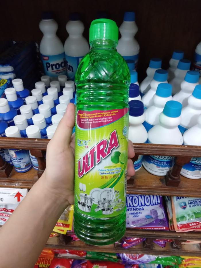 Jual BIORF ULTRA SABUN CAIR CUCI PIRING BOTOL 825ml - Kota Medan - Adam ...
