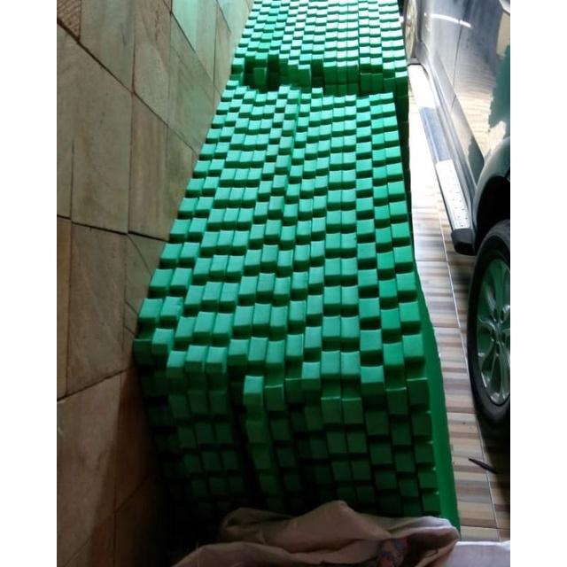 Jual Matras Beladiri Karate Pencak Silat Tebal 3 cm - Hijau Tua, 4 CM ...