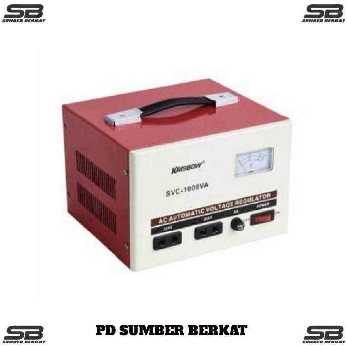 Jual Krisbow Stavol Listrik Voltage Stablizer 900watt SVC-1000VA ...