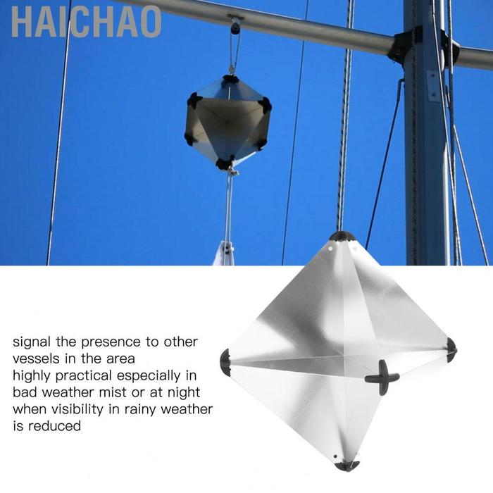 Jual HaichaoOctahedral Type Radar Reflector Aluminum 340x340x470mm ...