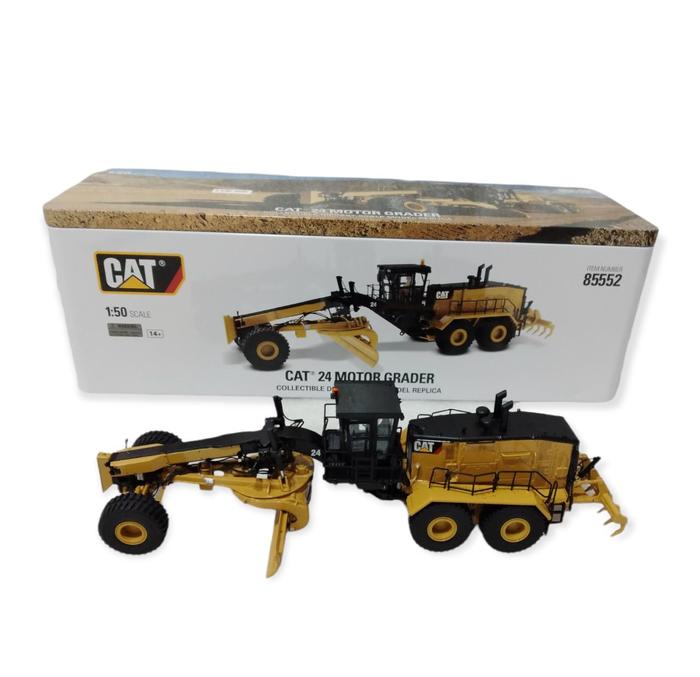 Jual Diecast Masters 1:50 Caterpillar CAT 24 Motor Grader 85552 ...