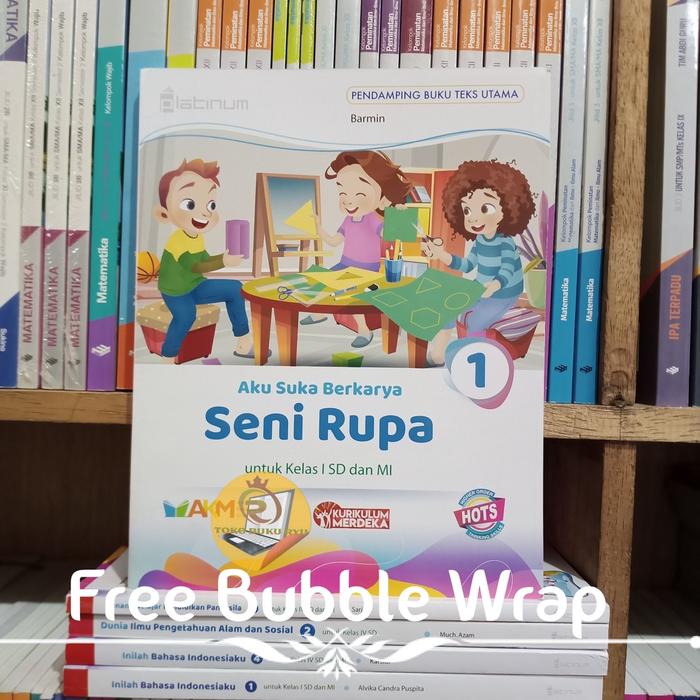 Jual CN845 BUKU SENI RUPA KELAS 1 SD KURIKULUM MERDEKA PLATINUM - Jakarta Barat - Niesha Olsop13 ...