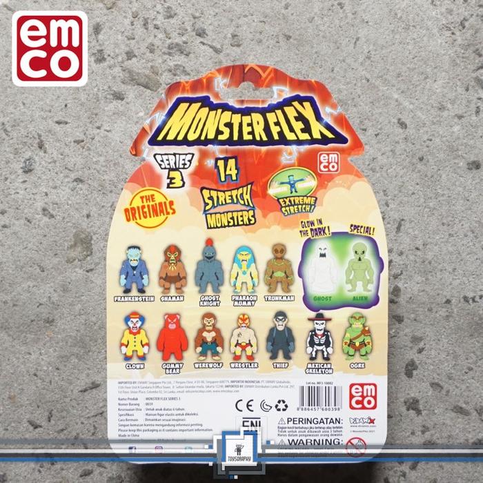 Jual Emco Monster Flex Pharaoh Mummy Stretch Squishy Goojitzu Goo Jit ...