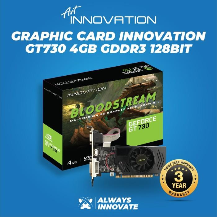 Jual Innovation VGA GT730 4GB DDR3 128 BIT low profile - Jakarta ...