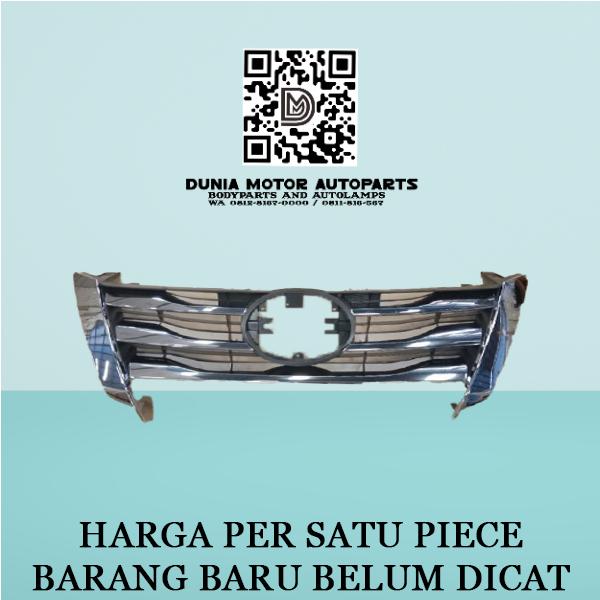 Jual GRILL RAM RADIATOR GRILLE CHROME FORTUNER VRZ SRZ 2015 - 2020 BARU ...