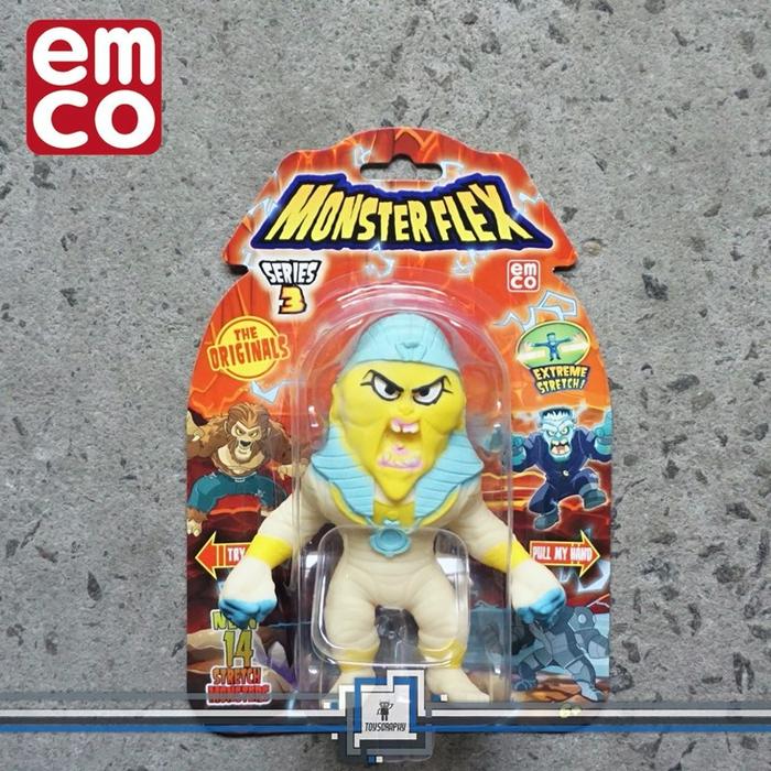 Jual Emco Monster Flex Pharaoh Mummy Stretch Squishy Goojitzu Goo Jit ...