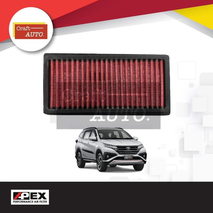 Promo Filter Udara Racing / Air Filter Apex Toyota All New Rush 2018 ...