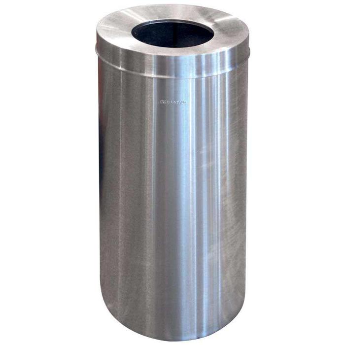 Jual KRISBOW DUST BIN ROUND STAINLESS STEEL 25XH60CM KW1801024 ...