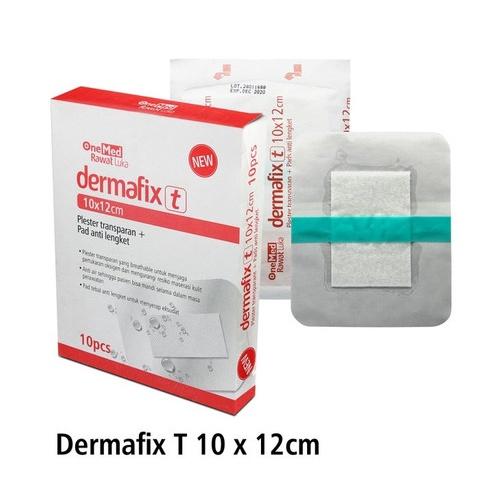 Jual DERMAFIX T ONEMED Ukuran Pad Perban Satuan 10 x 12 dan 5 x 7 ...