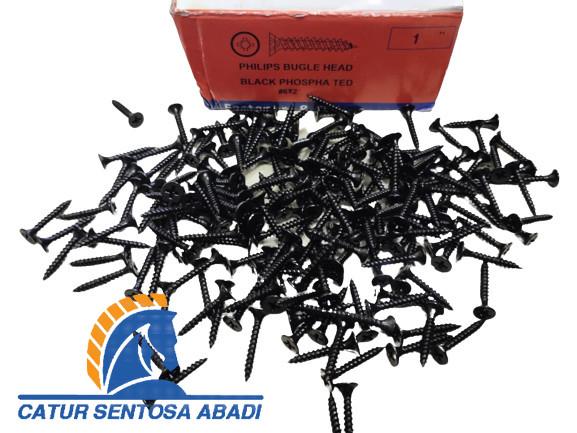 Jual Skrup Gypsum 6 X 1" Inch Drywall Screw Sekrup Gipsum Baut Gypsum 6X1" - Kota Tangerang ...