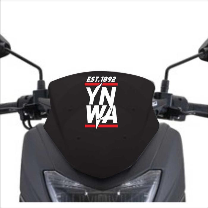 Promo STIKER MOTOR CUTTING STICKER YNWA LIVERPOOL YAMAHA NMAX - Kab ...