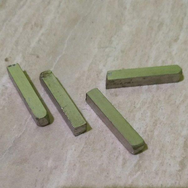 Jual Shaft key spei 6 x 6 mm sepi pengunci 6 mm - Jakarta Utara ...