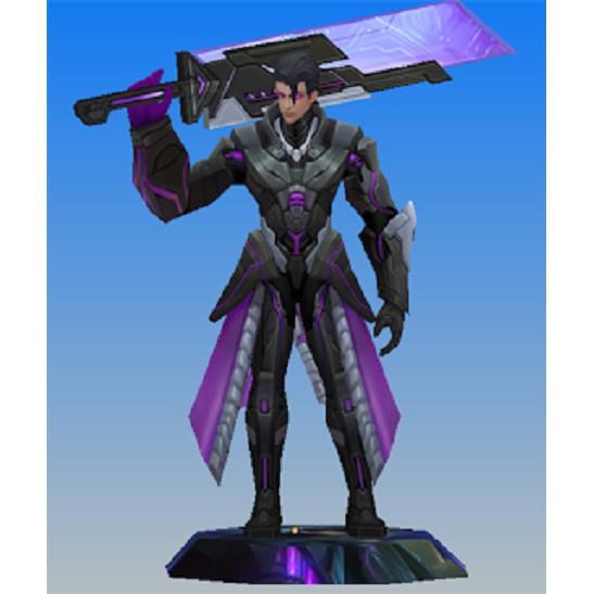 Jual Diy Papercraft Mobile Legend Alucard Obsidian Blade - Jakarta ...