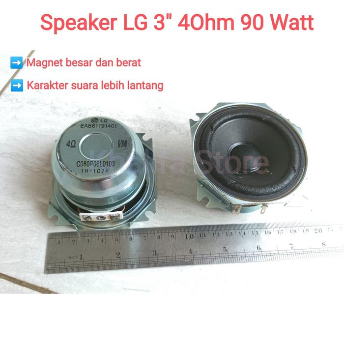 Jual Speaker Sepeker Speker 3Inch 3 Inch Inc Merk Lg Dan Jason Satelit ...