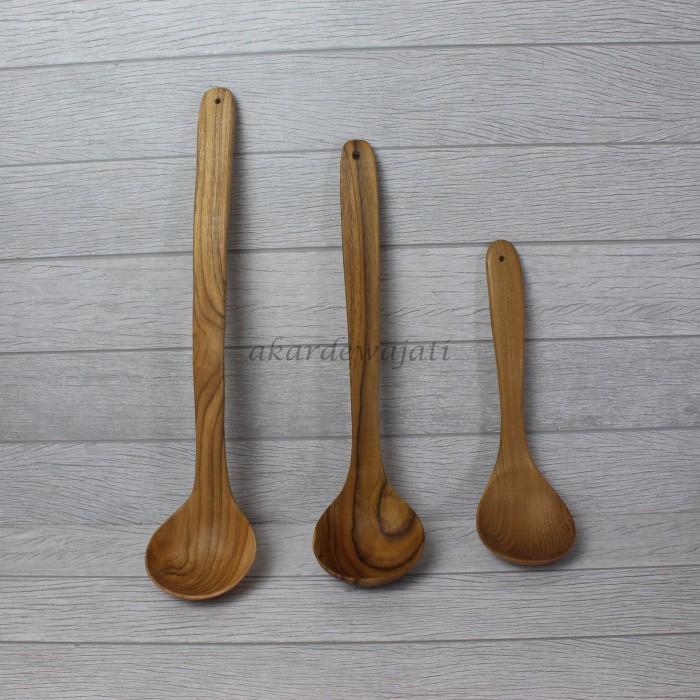 Jual Centong / Sendok Sayur Kayu Jati Di Seller Shin Store - Cengkareng ...