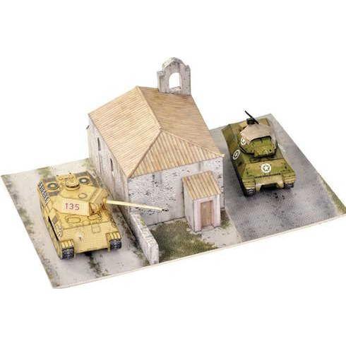 Jual Diy Papercraft Wwii Diorama Italy 1944 With Tank - Jakarta Selatan ...