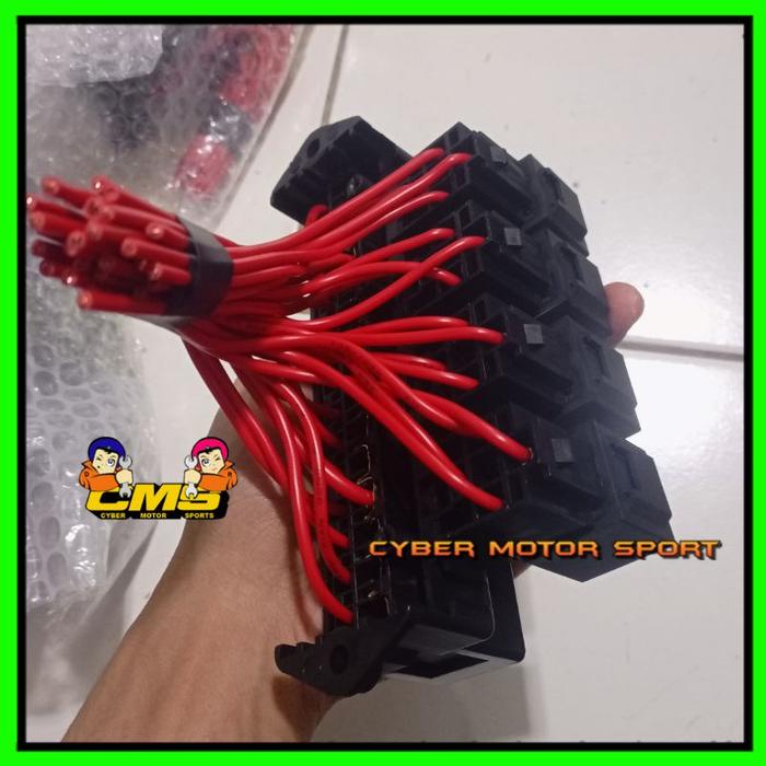 Jual Fuse Box Relay Set Universal. Tempat Sekring Dan Relay Mobil ...