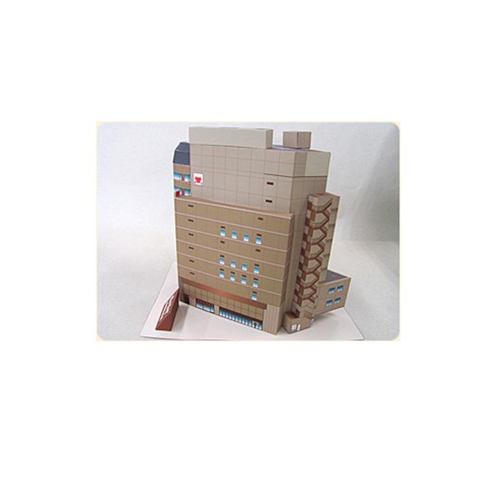 Jual Diy Papercraft Diorama Bangunan Hotel Honten 1 Bc Paper - Jakarta ...