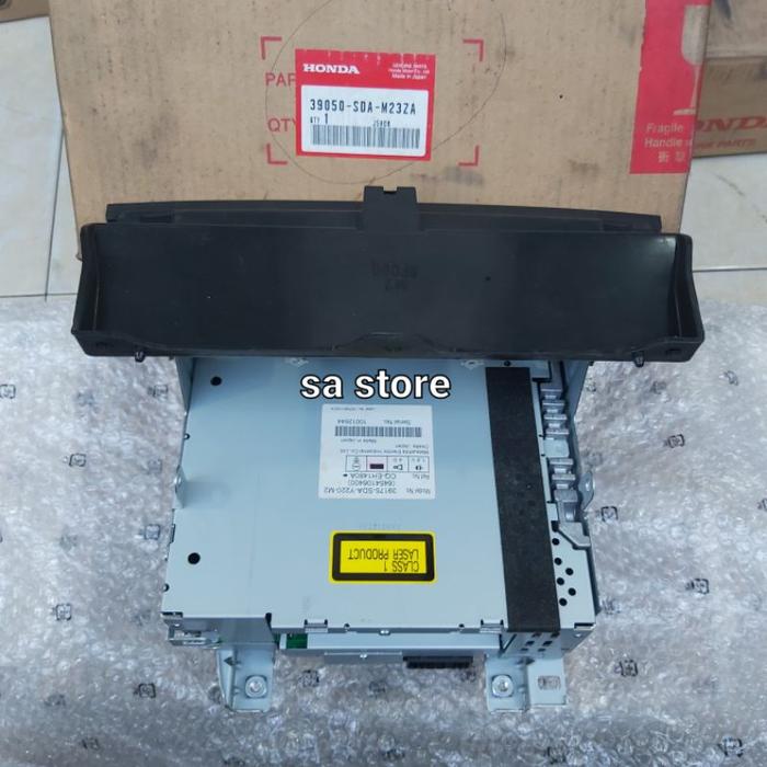 Jual Modul Head Unit Control Panel Center Original Honda Accord Sda ...