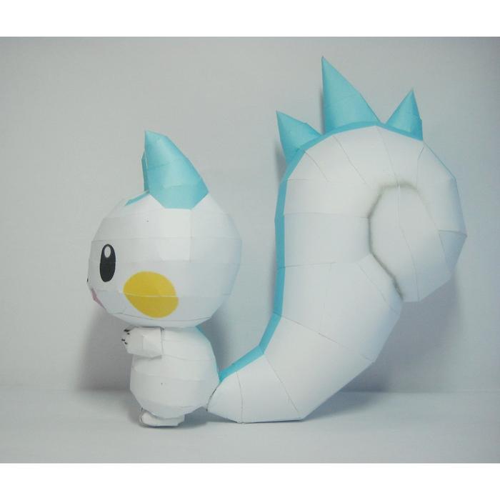 Jual Diy Papercraft Figure Anime Pokemon Pachirisu - Jakarta Selatan ...