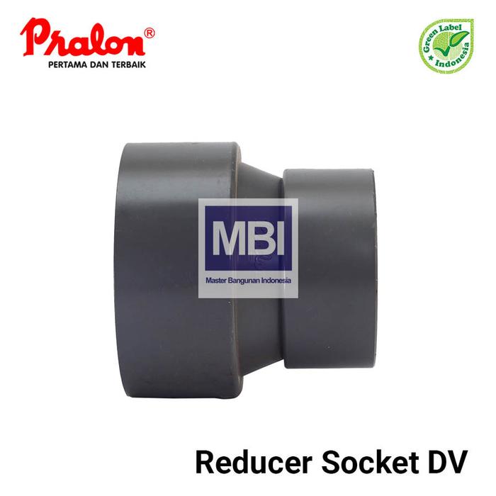 Jual PRALON Reducer Socket 4" x 2" DV fitting pipa pvc - Kota Tangerang ...