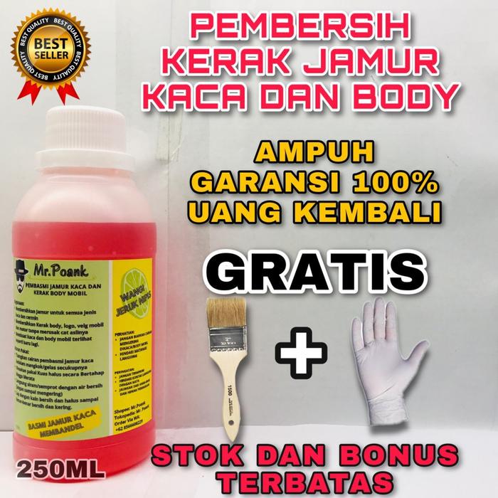 Promo AMPUH 1 LITER SEMUA MOBIL OBAT CAIRAN PEMBERSIH JAMUR DAN KERAK ...