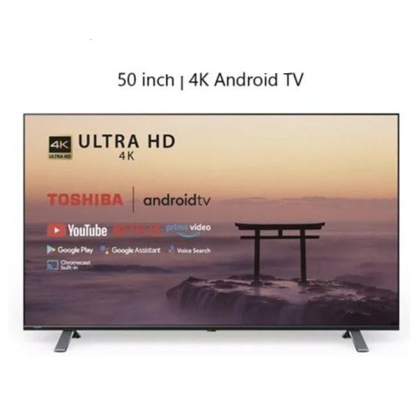 Jual Smart Android LED TV Toshiba 50C350KP 50 Inch UHD 4K - Kota Banjarmasin - keylakaniashop ...