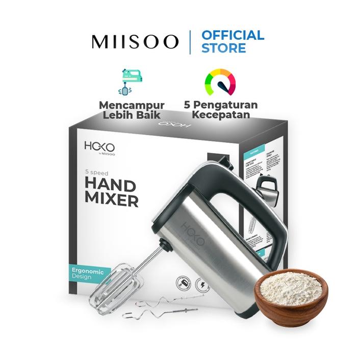 Promo HOKO By MIISOO Hand mixer Mini Mixer Pengaduk 5 Speed - Kab ...