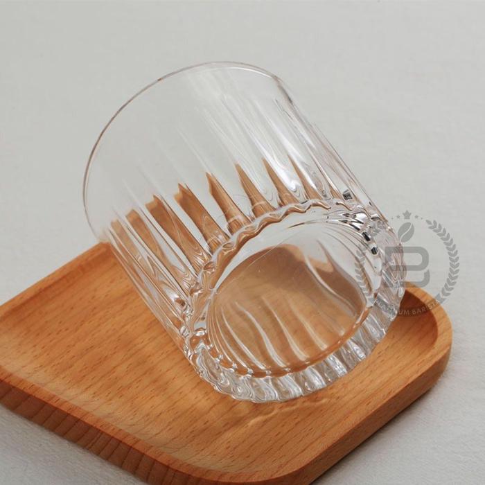 Jual Coffee Striped Glass Chip 280ML Frappuccino Dessert Gelas Kaca Kopi - Kab. Bandung ...