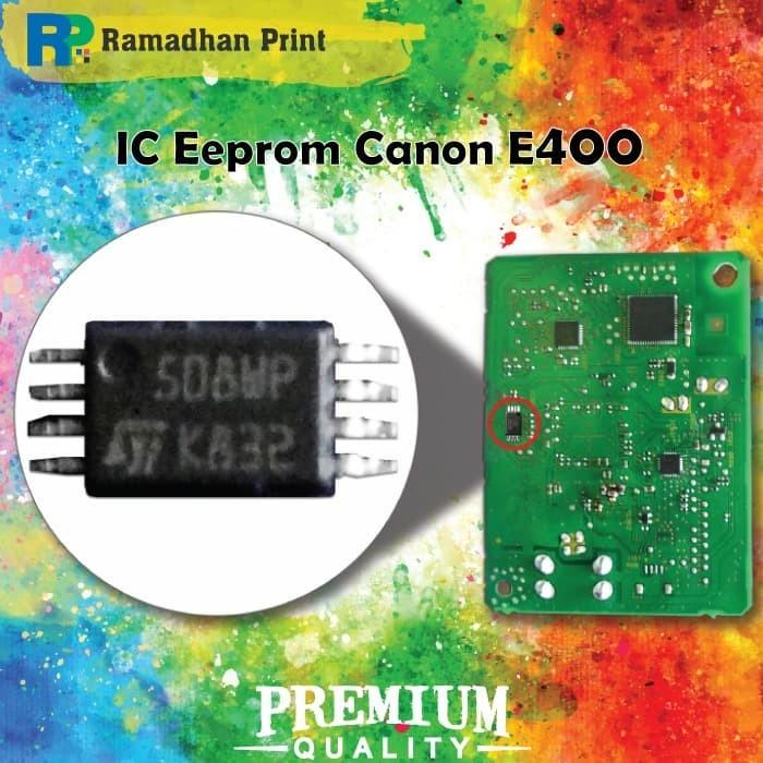Jual Resetter Canon e400, Cara Reset Canon e400 508 WP IC program Siap ...