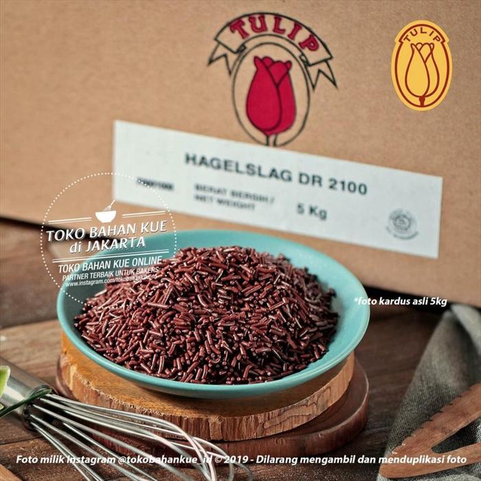 Jual Tulip Meises HAGELSLAG DR 2100 Brown 5kg Meses Cokelat Premium ...