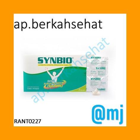 Jual Synbio kapsul HARGA PER BOX - Jakarta Barat - dellsto | Tokopedia