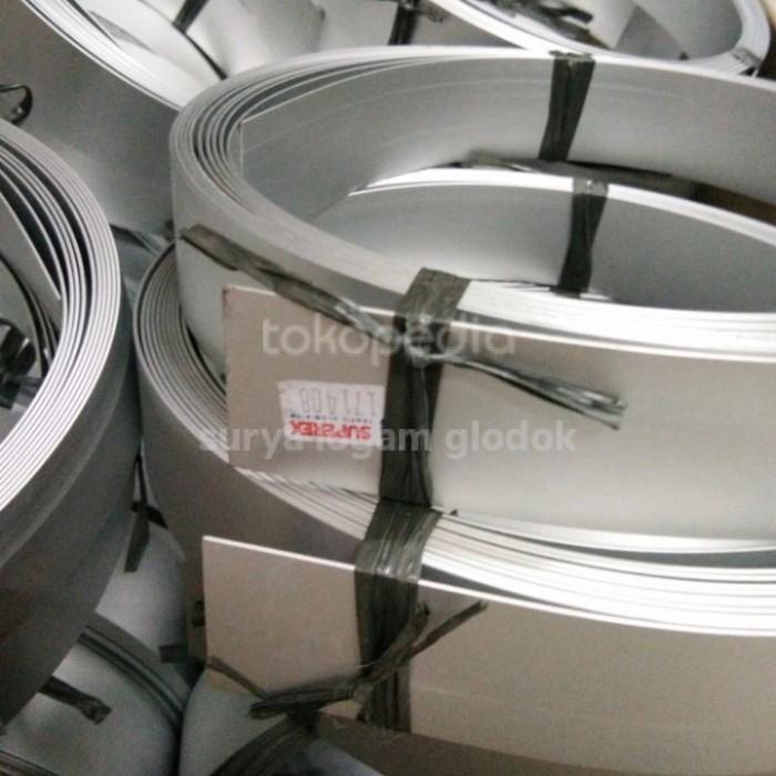 Jual plat strip alumunium 1mm x 20mm x 6meter - plat strip aluminium ...