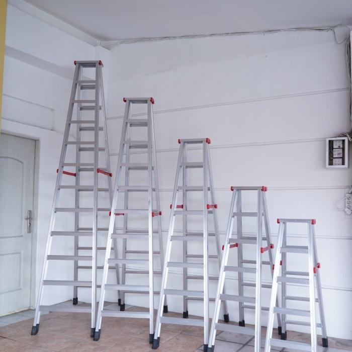 Jual TANGGA LIPAT ALUMINIUM ORIGINAL 1M 1,2M 1,5M 2M 2,5M 3M / TANGGA ...