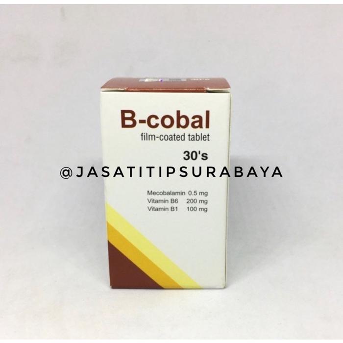 Jual Jual [READY STOCK] B-Cobal Film Coated Tablet 30's Limited - Kota ...