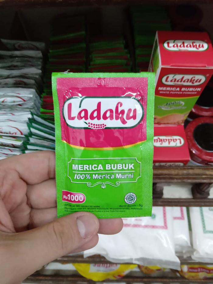 Jual LADAKU MERICA BUBUK 100% MERICA MURNI 3g - Kota Medan ...