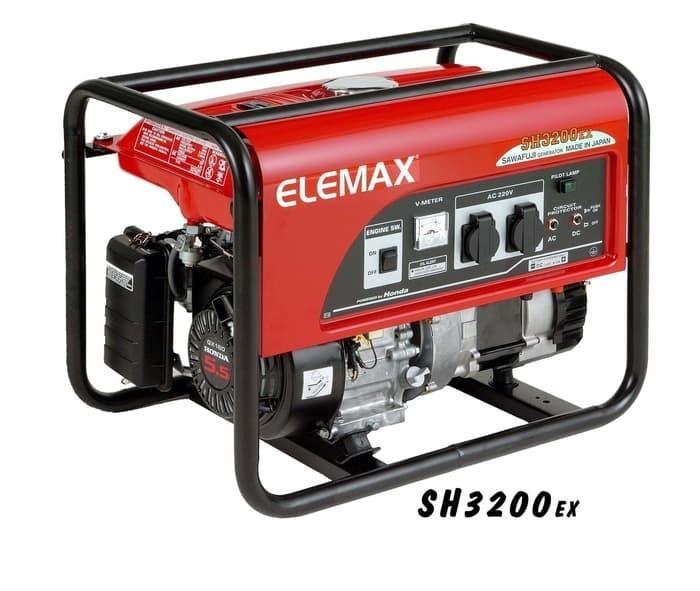 Jual Elemax SH3200-EX Generator Set 2.6KVA Mesin Genset SH3200 ...