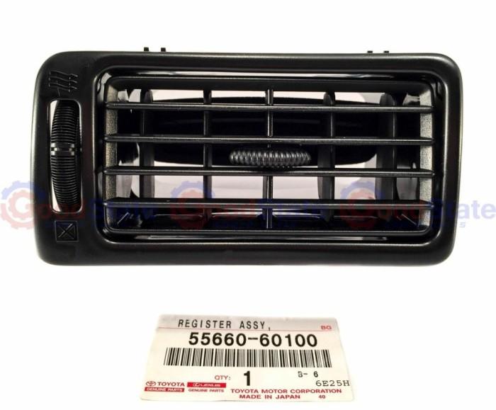 Jual kisi-kisi ac kiri no.2 ori toyota 55660-60100 land cruiser vx100 ...