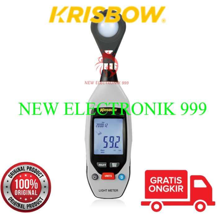 Jual Krisbow Alat Ukur Light Meter Digital 40.000 Lux 10176593 ...