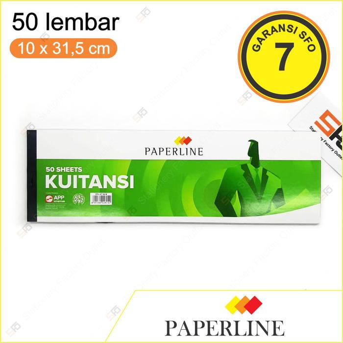 Jual Buku Kwitansi Paperline Besar 50 lembar - Kota Semarang - KIRNAA ...
