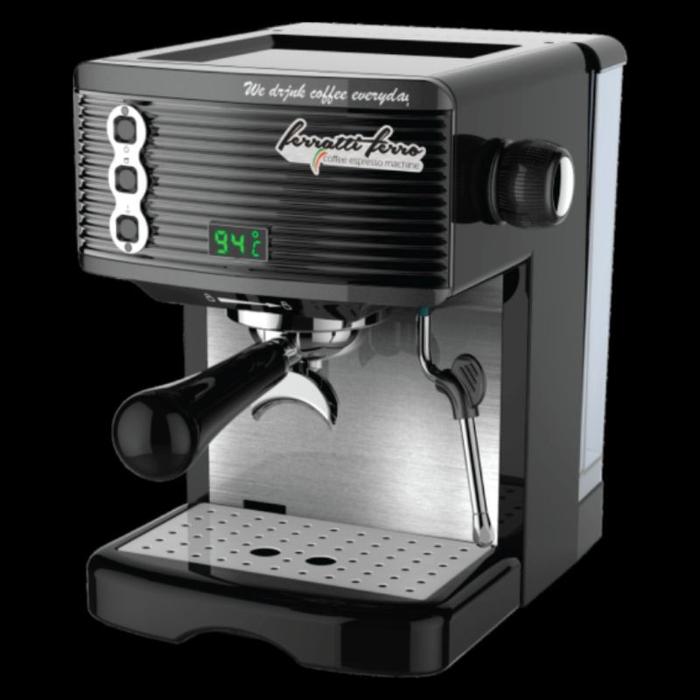 Jual Mesin Kopi Espresso Ferratti Ferro FCM3601 Espresso Machine - Kota ...