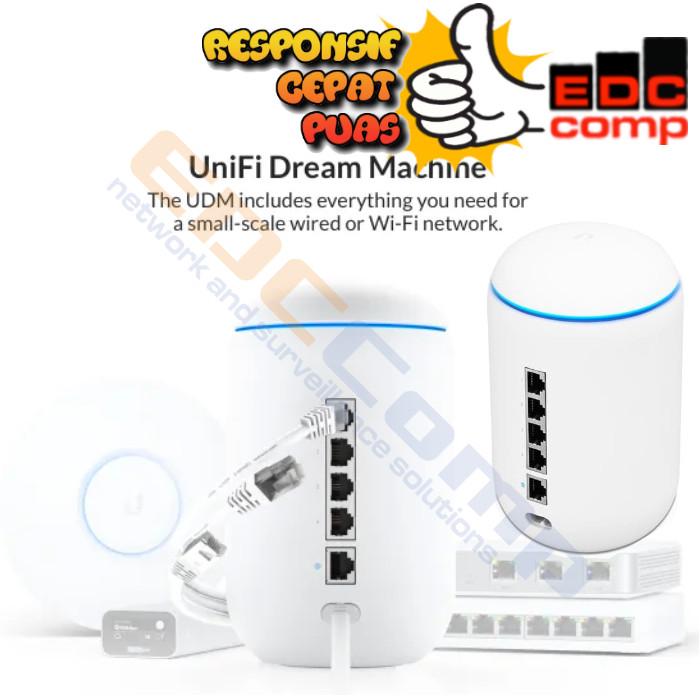 Jual Ubiquiti UniFi Dream Machine UDM-US - Jakarta Pusat - edccomp-ubnt ...