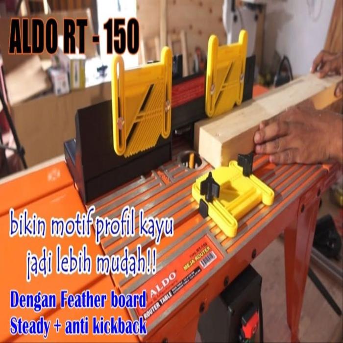 Jual ALDO Meja Router Trimmer RT-150 Dudukan Meja Trimer Mini Table ...