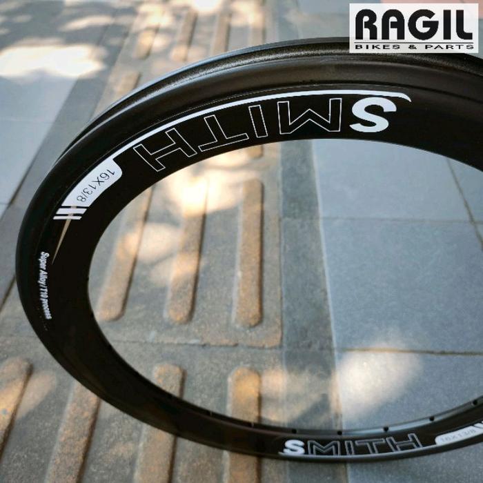 Jual VELG RIMS SMITH LITEPRO 16 PLUS 349 DOUBLE WALL LUBANG HOLE 24 28 ...