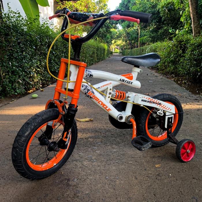 Jual SEPEDA ANAK 12 IN INCH WIMCYCLE AIRFLEX BMX ORIGINAL - Kota ...