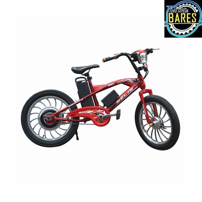 Jual Ready..!!! Sepeda Listrik Selis Thunder BMX 12AH - Kota Denpasar ...