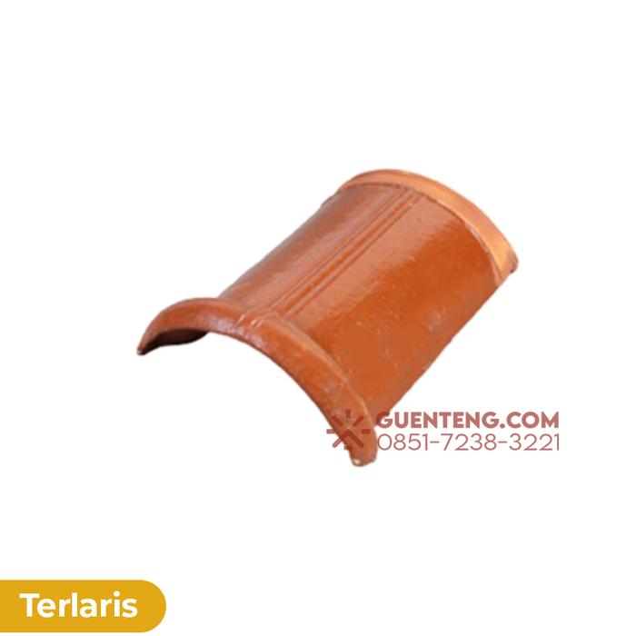 Jual Genteng Keramik Jatiwangi Morando Natural Tradisional Nok - Kota ...