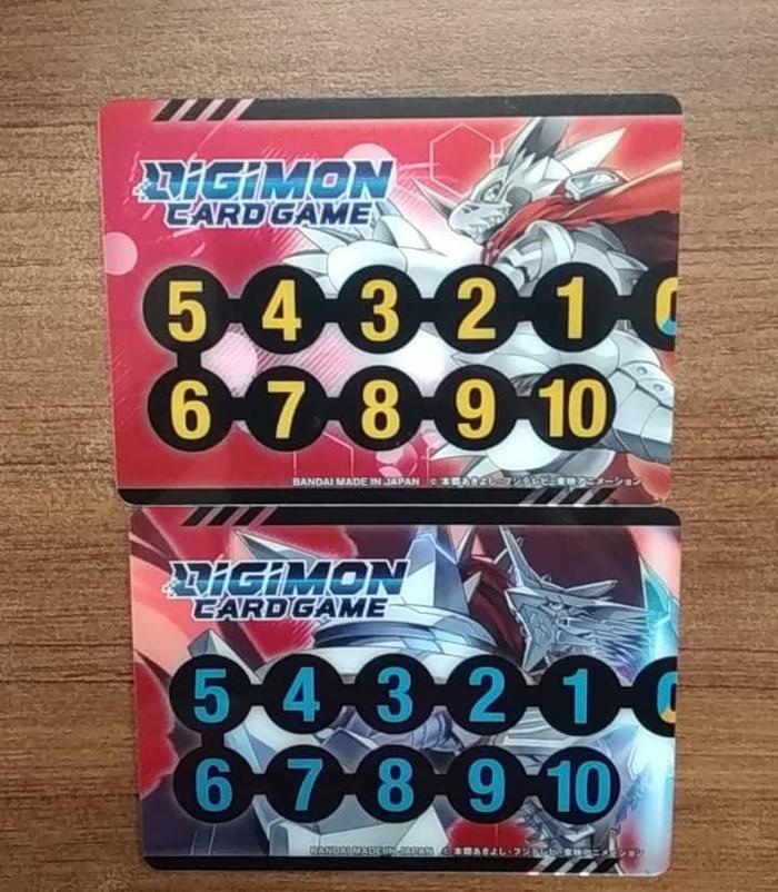 Jual Digimon Card Game Memory Counter st12 Huckmon Jesmon - Kota ...